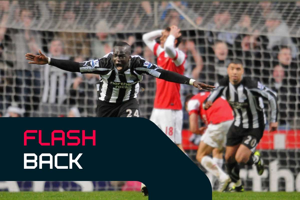 Flashback: Newcastle's stunning Arsenal comeback capped by the late Tiote | Flashscore.co.uk