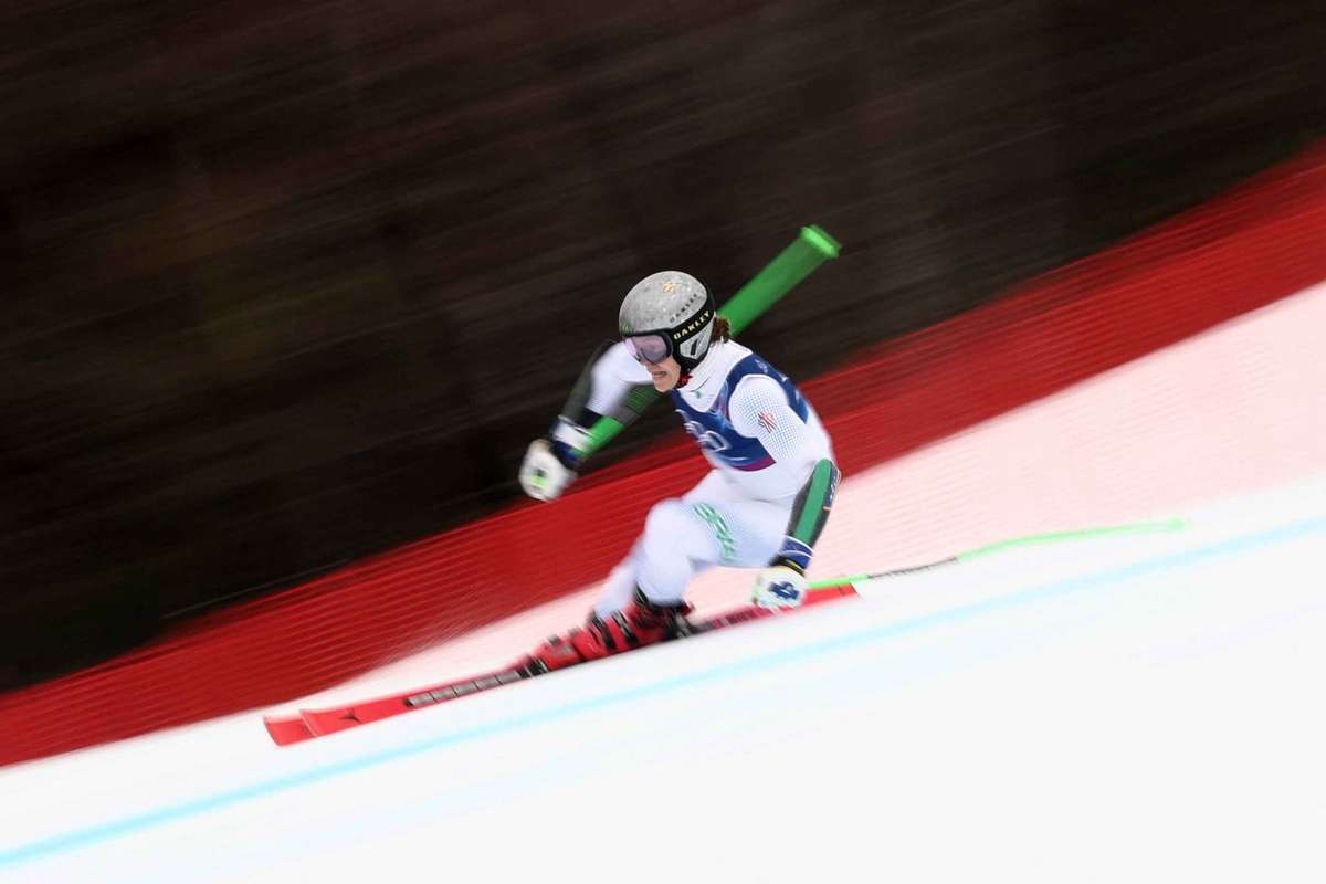 Pinheiro Braathen wins giant slalom to become South America's first ...
