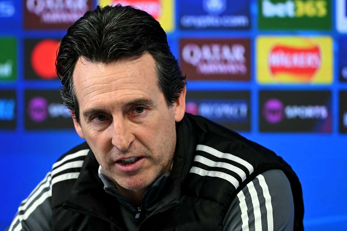 Unai Emery admits top-eight finish in Champions League out of Aston ...
