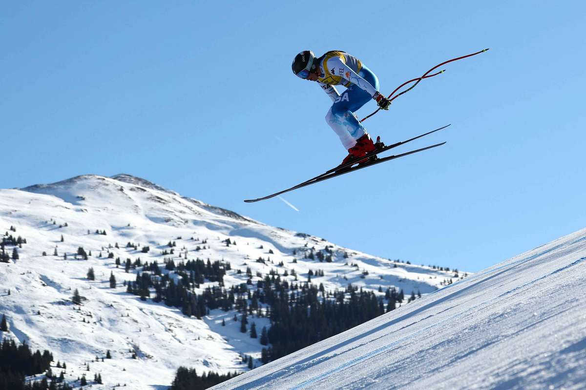 USA skier Breezy Johnson wins women's world downhill gold | Flashscore ...