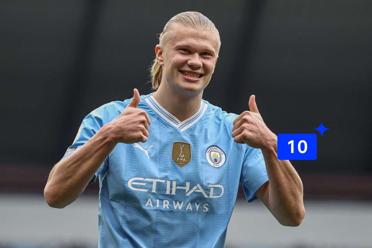 Premier League Player of the Week: Four-goal Haaland keys perfect 10 ...