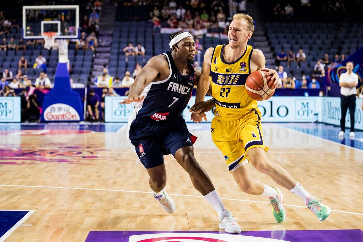 Coupe du monde 2023 de basket : les Bleus à un pas de la qualification | Flashscore.fr