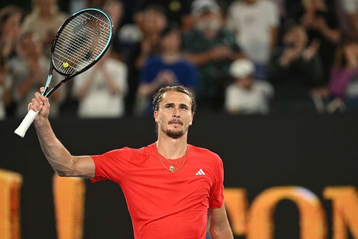 Zverev eases past Pouille to book place in Australian Open second round | Flashscore.co.uk