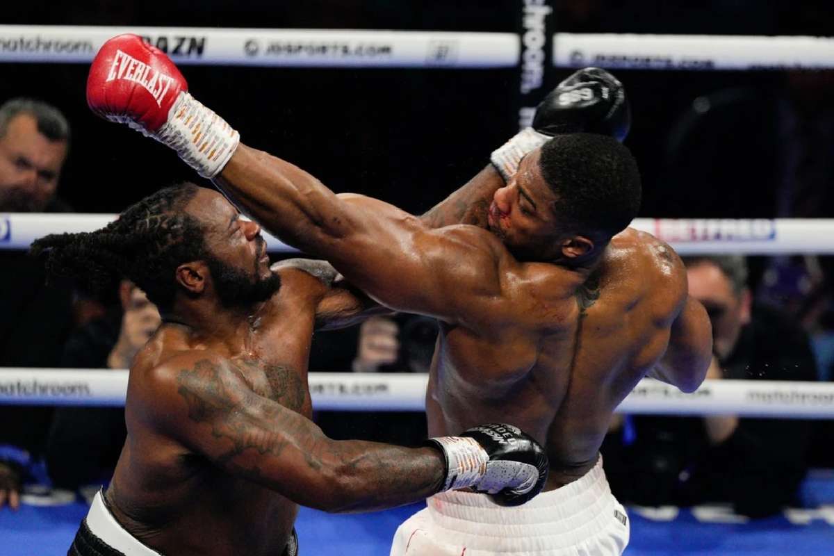 Joshua regrets failure to knock out Franklin after points win ... Joshua regrets failure to knock out Franklin after points win ...