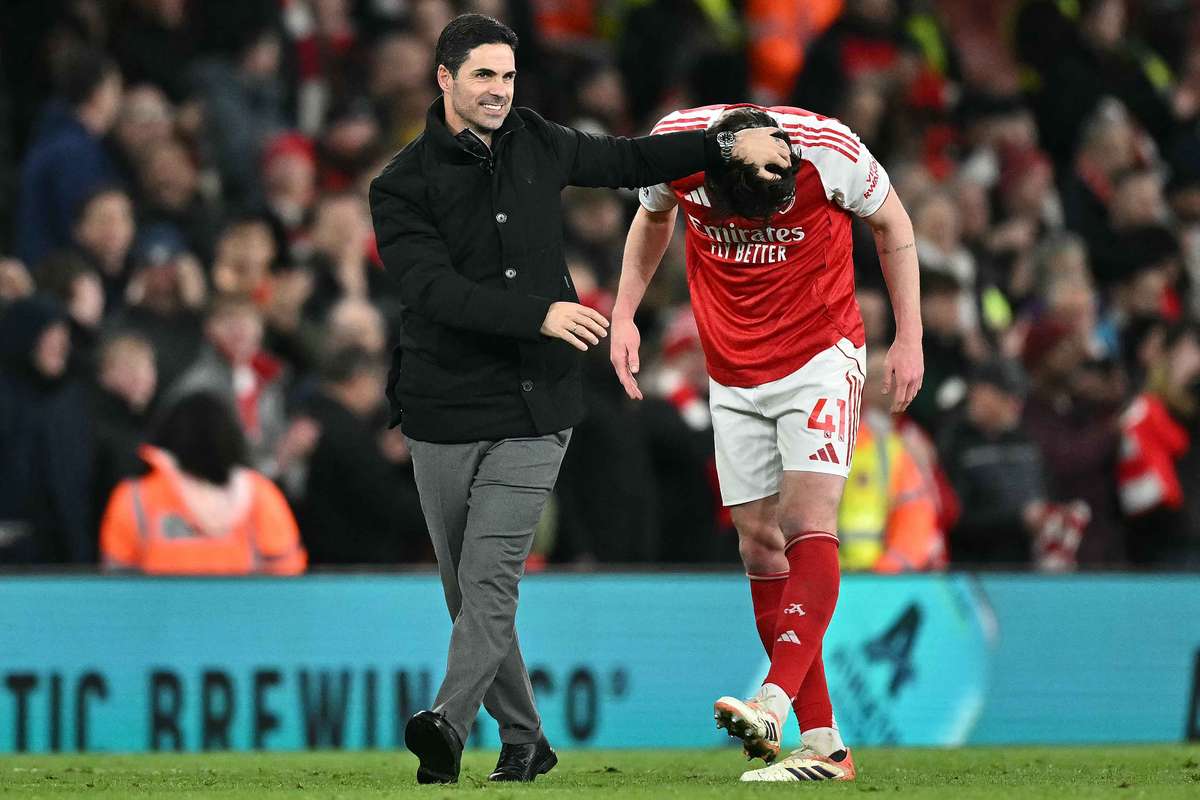 Arsenal boss Arteta keen to avoid another Rice red card against ...