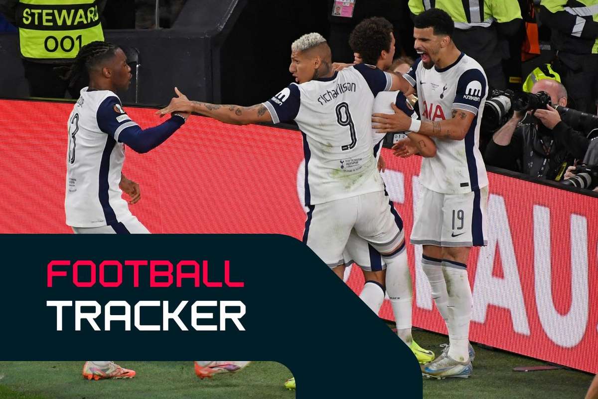 Europa League final LIVE: Manchester United chasing leveller after ...