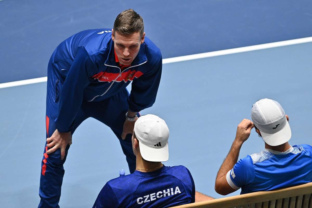 POHLED: Zdánlivě všední nominace na Davis Cup? Ne, Berdych ukazuje, jaký je stratég a motivátor ...