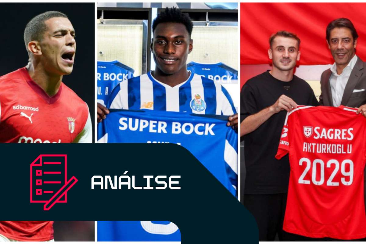 Análise: Os 10 reforços em destaque na Liga Portugal | Flashscore.pt