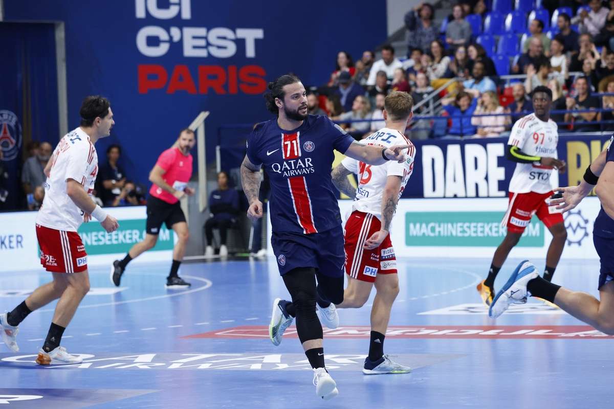 Handball : Le PSG handball poursuit son chemin en Ligue des champions ...