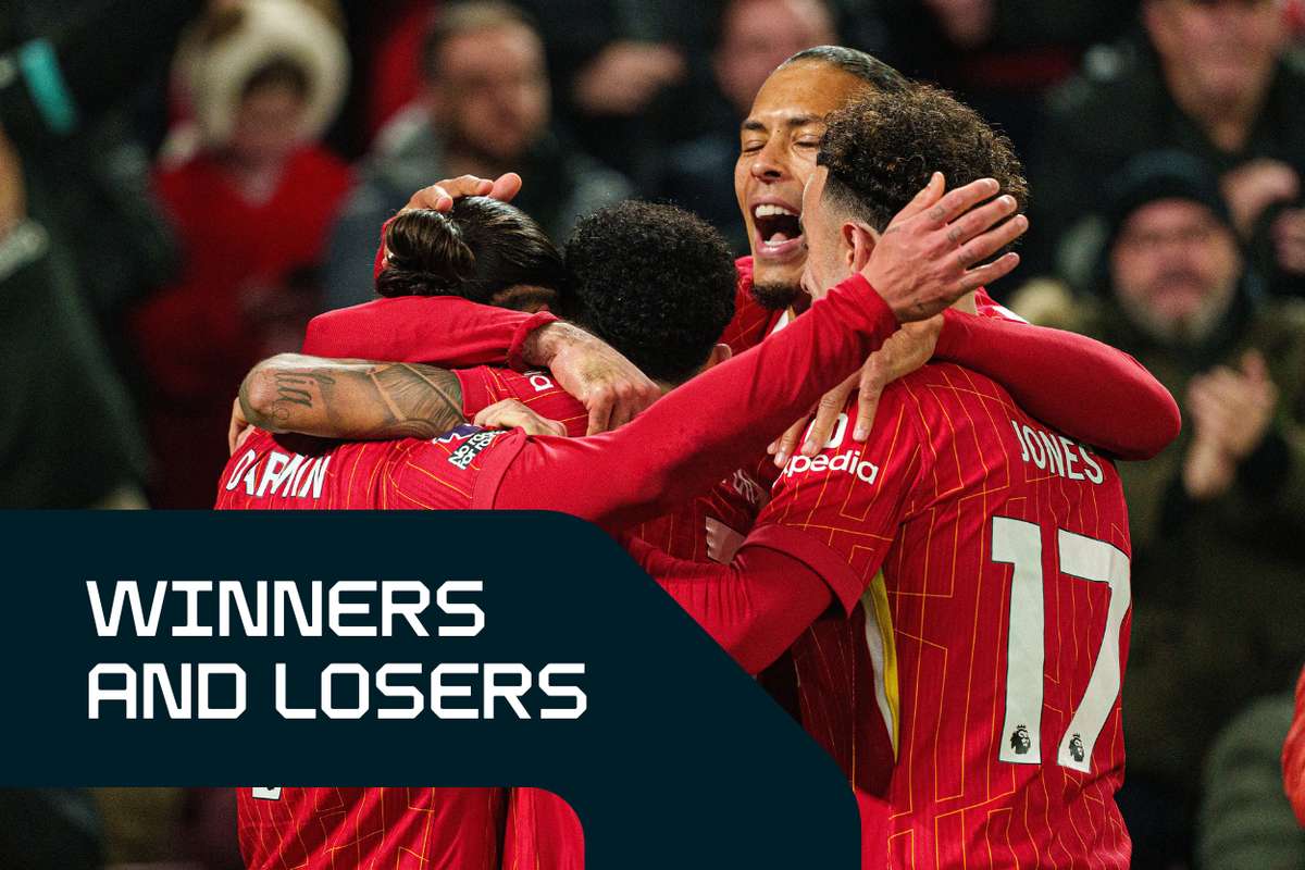 Vincitori e vinti: Il Liverpool impressiona, mentre le speranze di ...