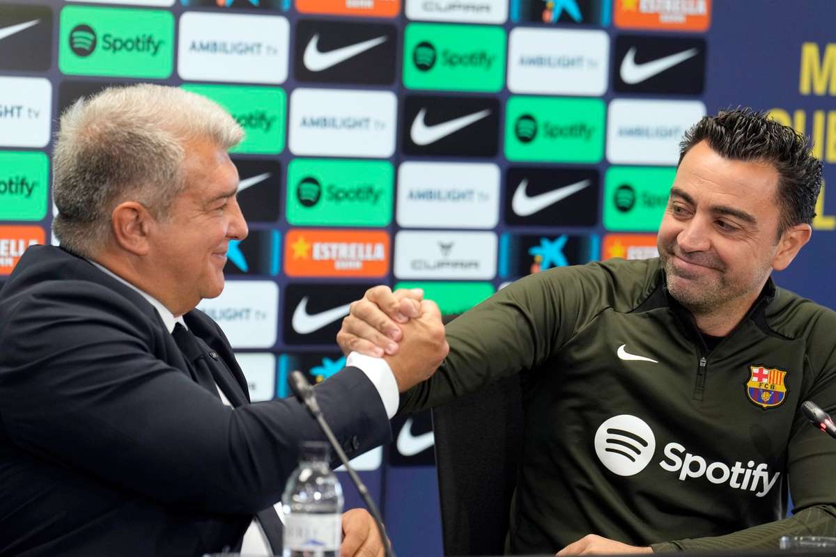 Laporta a explicat motivele care au dus la concedierea lui Xavi: ”Asta ...