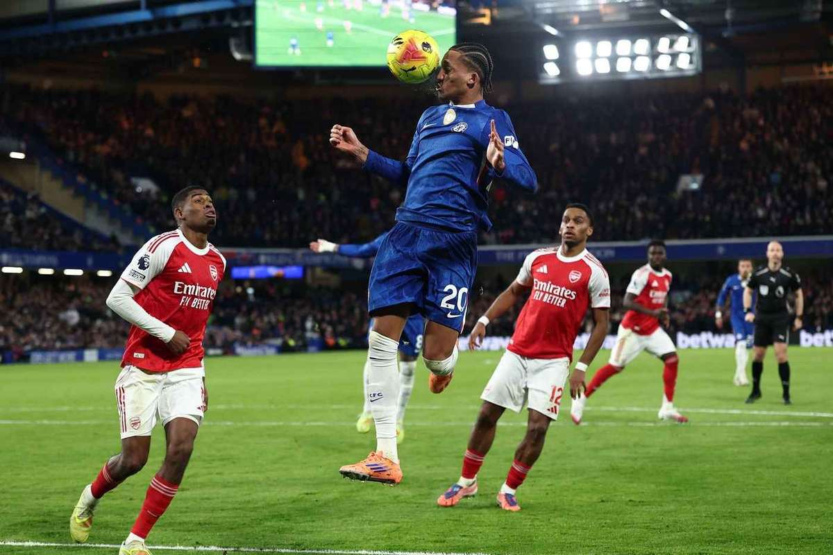 Premier League: 10-man Chelsea hold Arsenal at the Bridge | Flashscore.se