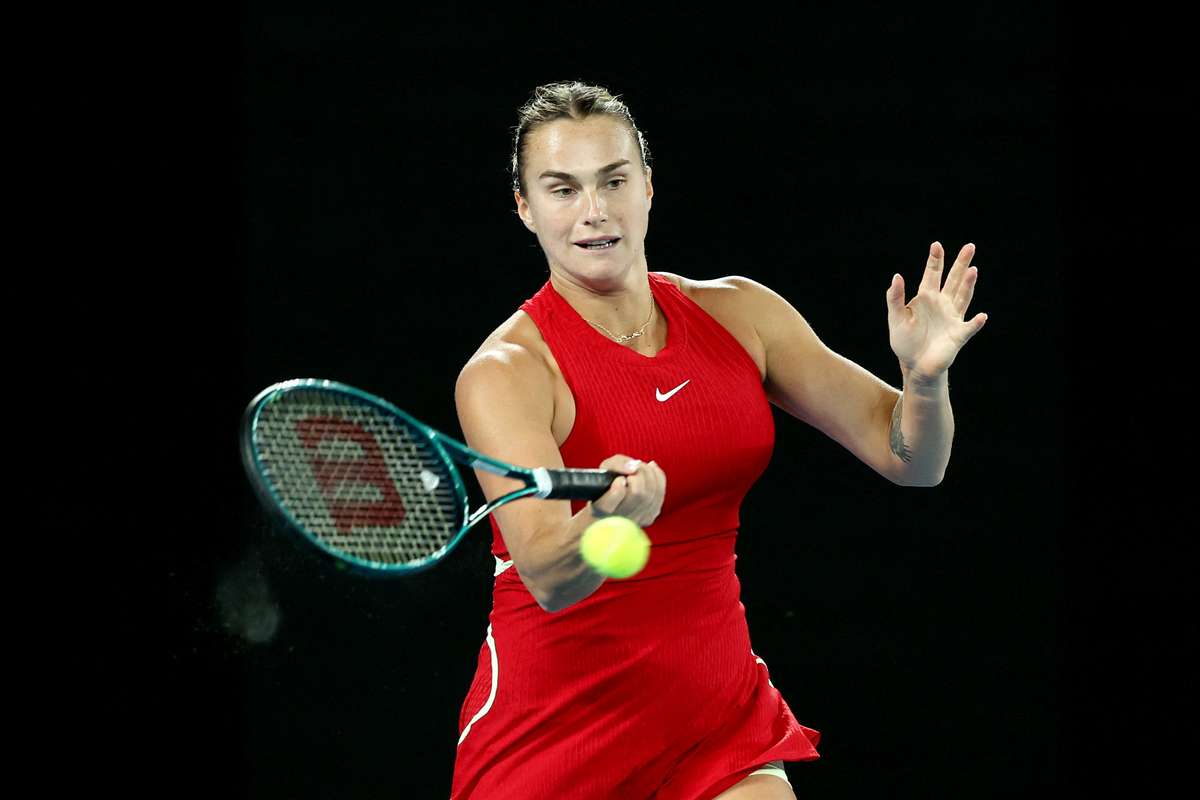 Tennis Tracker: Sabalenka loses just one game in win as day one at ...