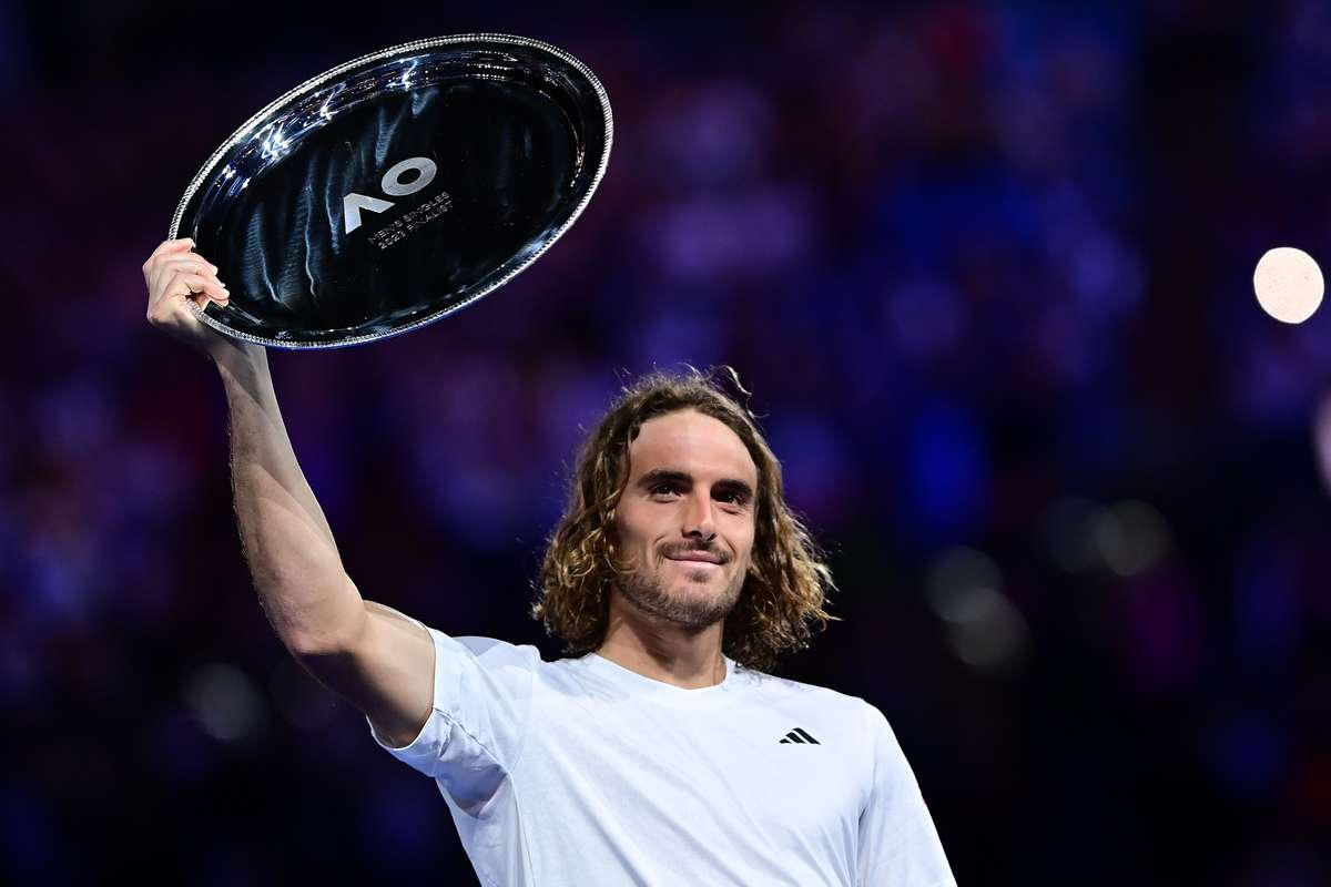 Stefanos Tsitsipas: "M-am născut campion!" | Flashscore.ro