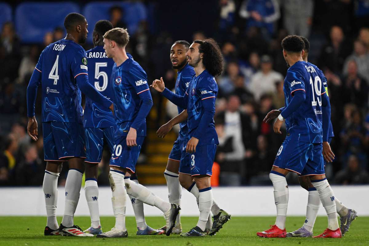 UEFA Europa Conference League: Chelsea lose to Legia Warsaw 2-1 but secure spot in final four ...