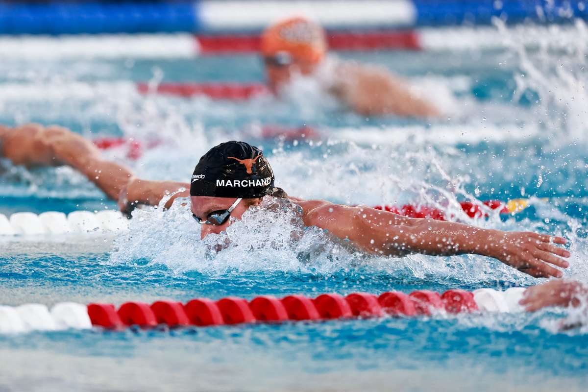 Natation : Léon Marchand réalise les minima pour les Mondiaux sur 400 m quatre nages | Flashscore.fr