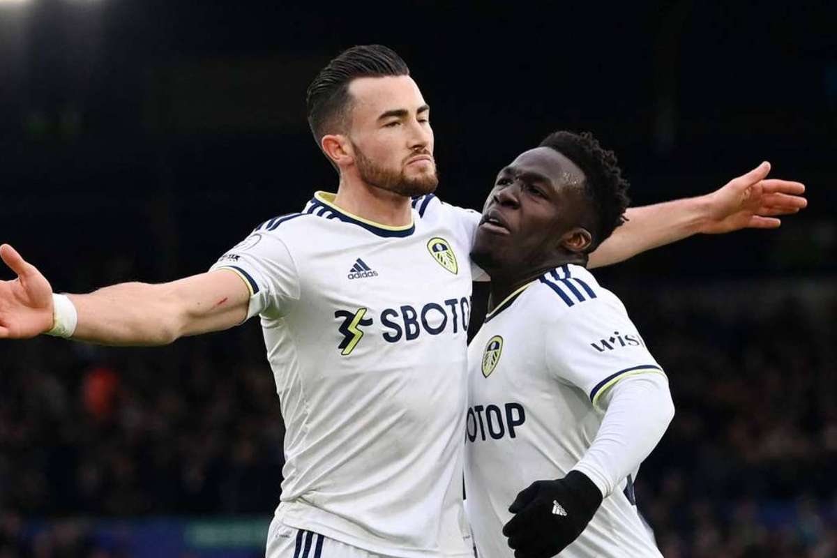 Leeds come from behind to snatch point against Brighton in thriller ...