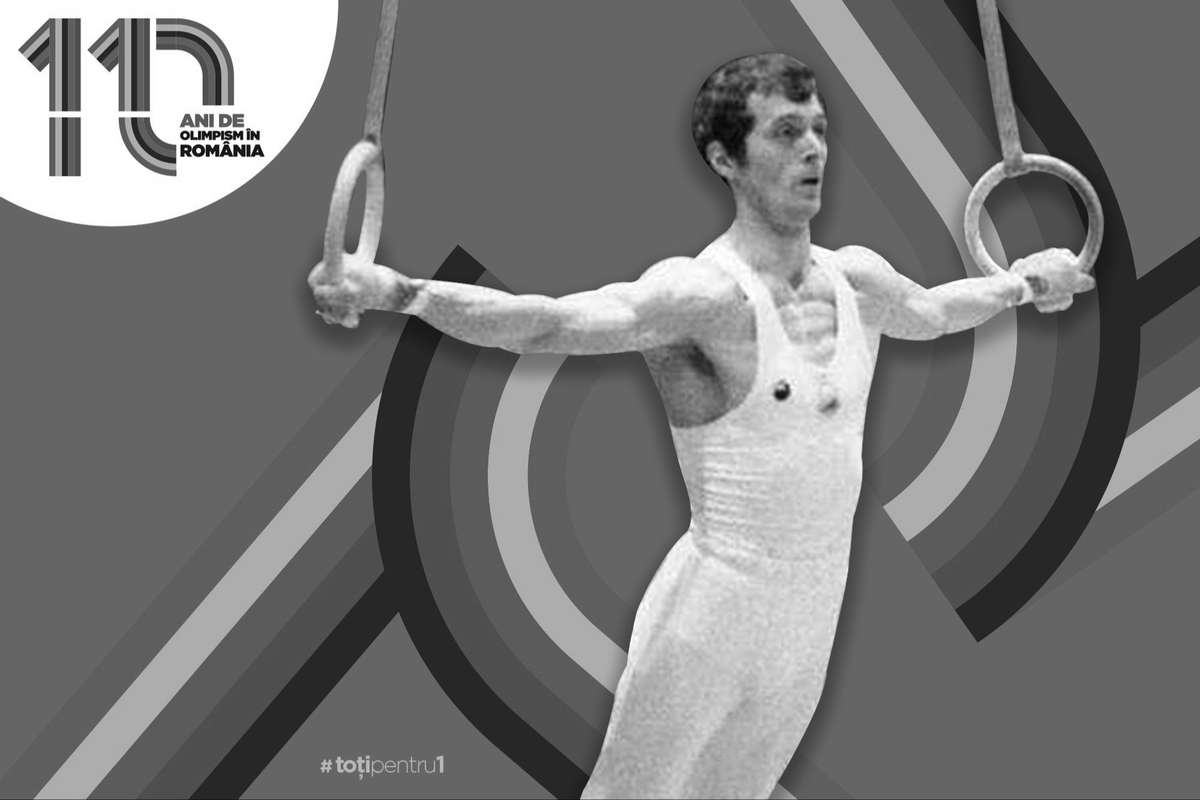 A murit Dan Grecu, primul campion mondial din istoria gimnasticii ...