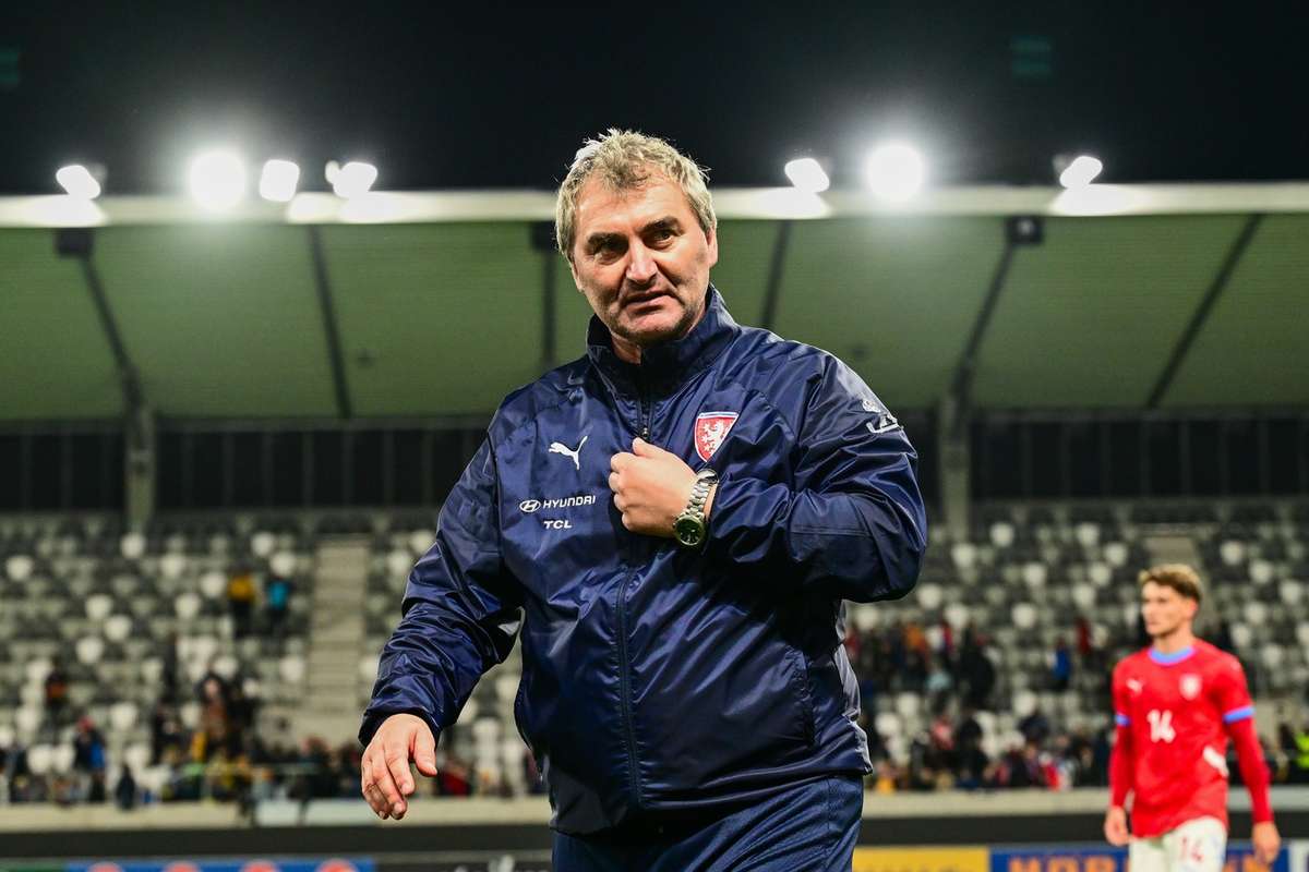 Postoupíme na Euro i bez Šína. Že je v áčku, je správně, říká ...