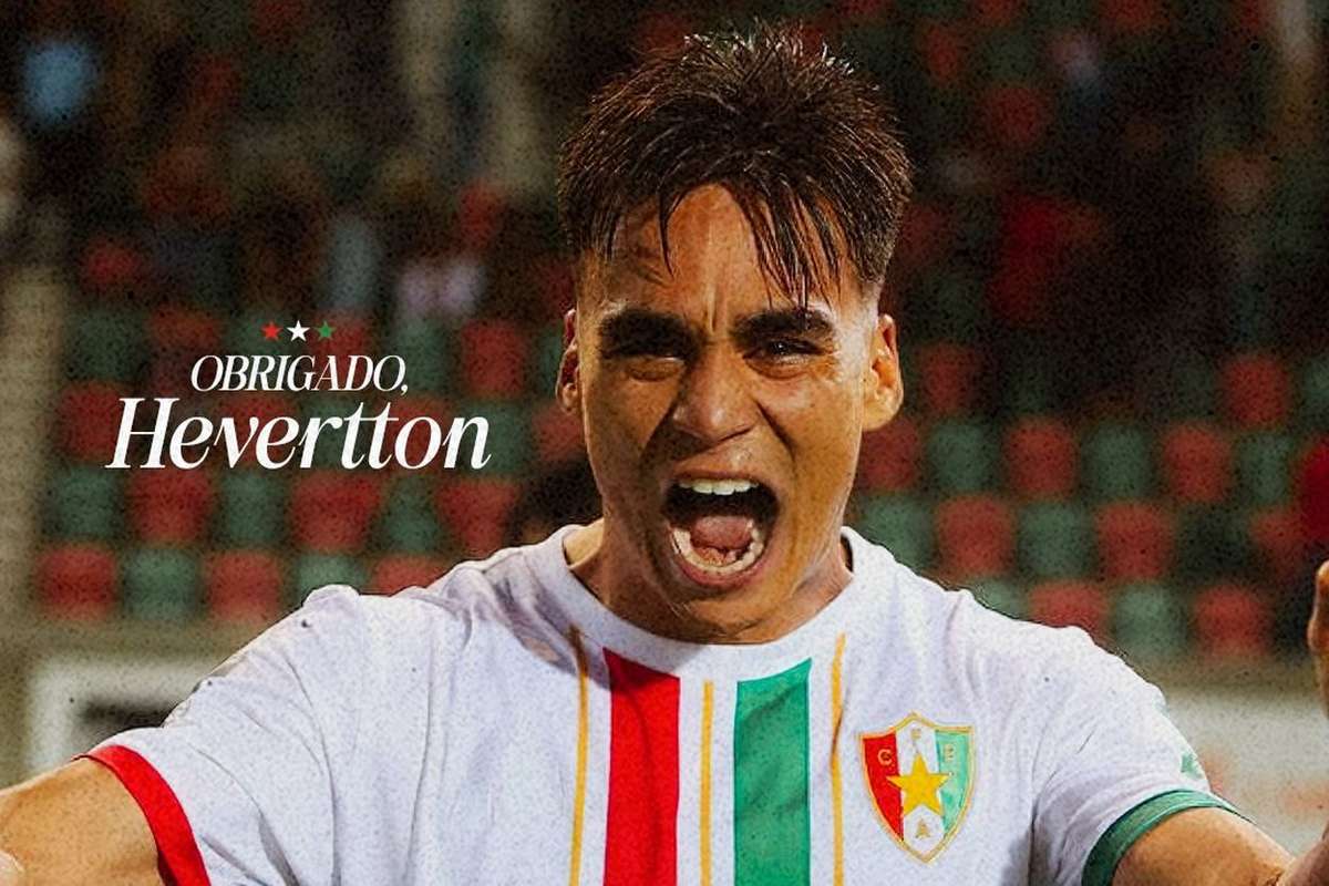 Oficial: Hevertton Santos deixa o Estrela da Amadora | Flashscore.pt