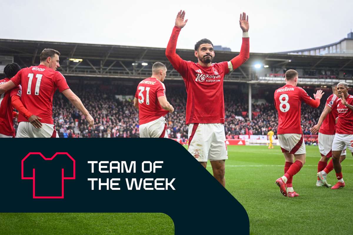 Premier League Team of the Week: Nottingham Forest players shine after ...