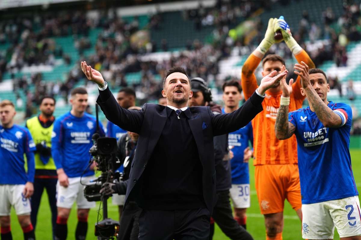 Lift off for Ferguson as Rangers stun Celtic in five-goal Old Firm ...