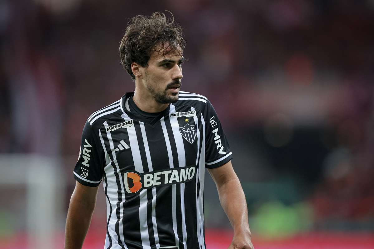 "Fomos eficientes", diz Igor Gomes após vitória do Atlético-MG sobre o ...