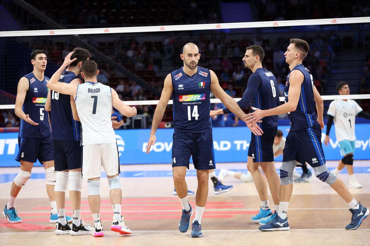 Włochy rozbiły Argentynę, a USA w pięciu setach pokonało Francję w ...