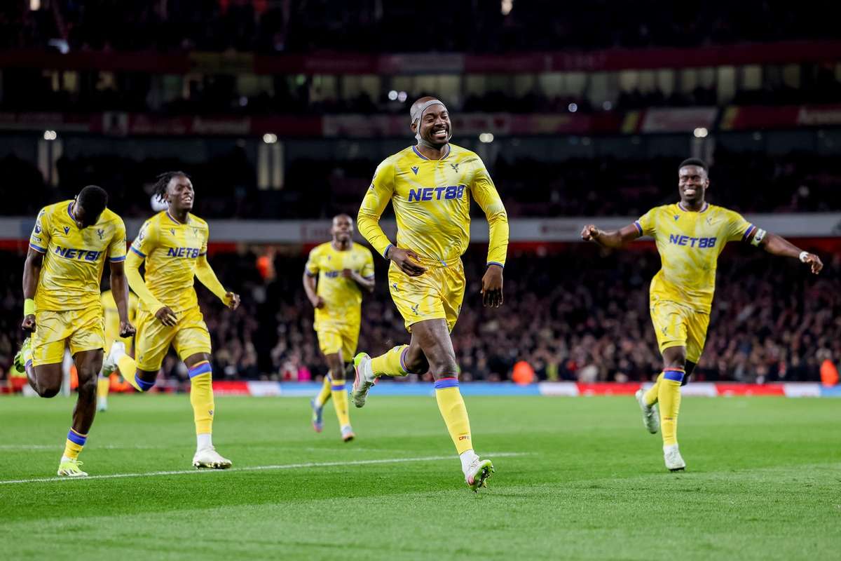 Mateta on Palace wonder goal for Arsenal point: Among best of my career ...