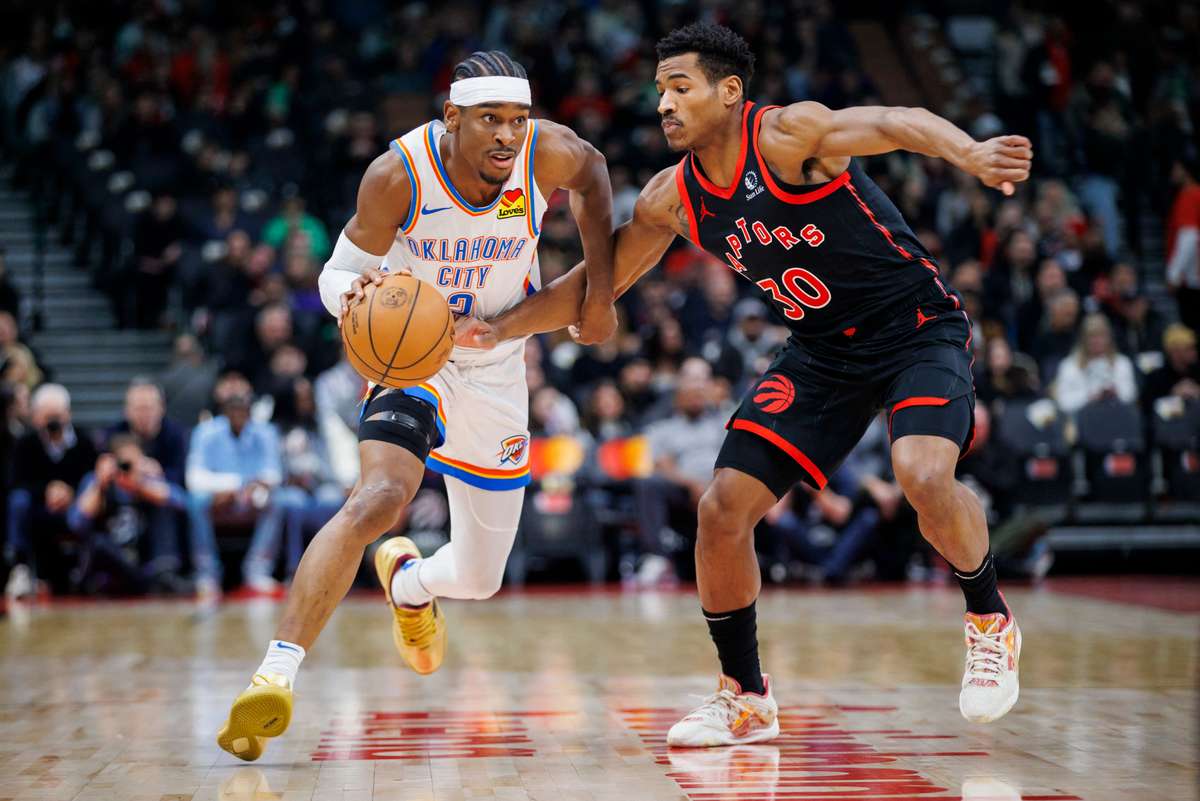 NBA | Los Thunder dominan en Toronto y vuelven a lo más alto del Oeste ...