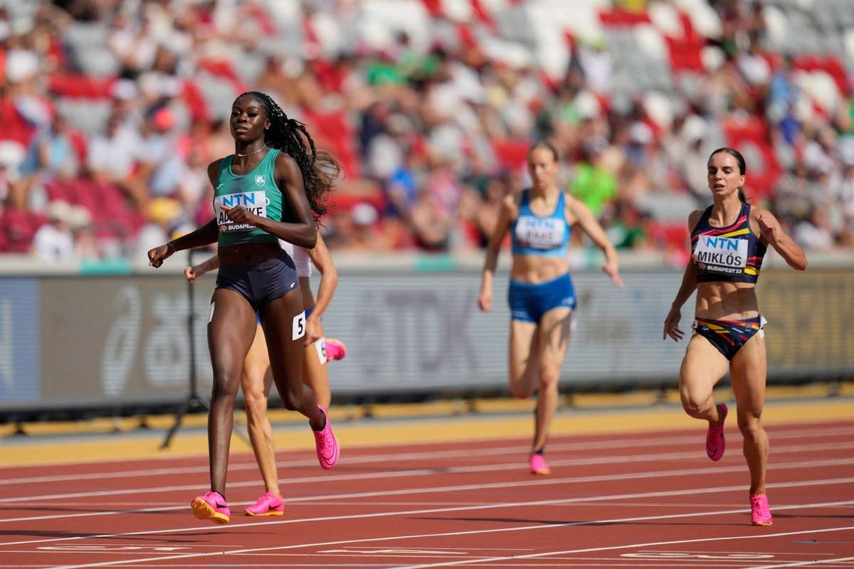 Andrea Miklos a ratat calificarea în finala probei de 400 m la Mondiale ...