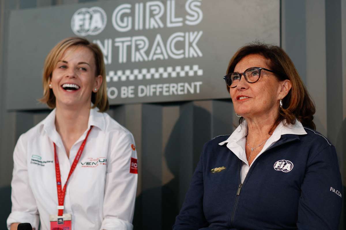 Susie Wolf denuncia a la FIA por la investigación que abrió contra ella ...
