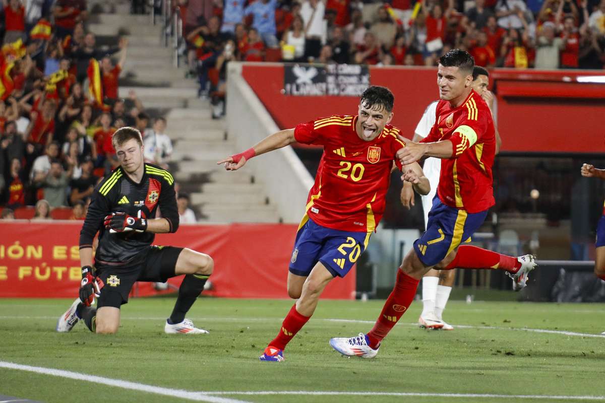 Spain cruise to victory in final Euro warm-up despite early Northern ...