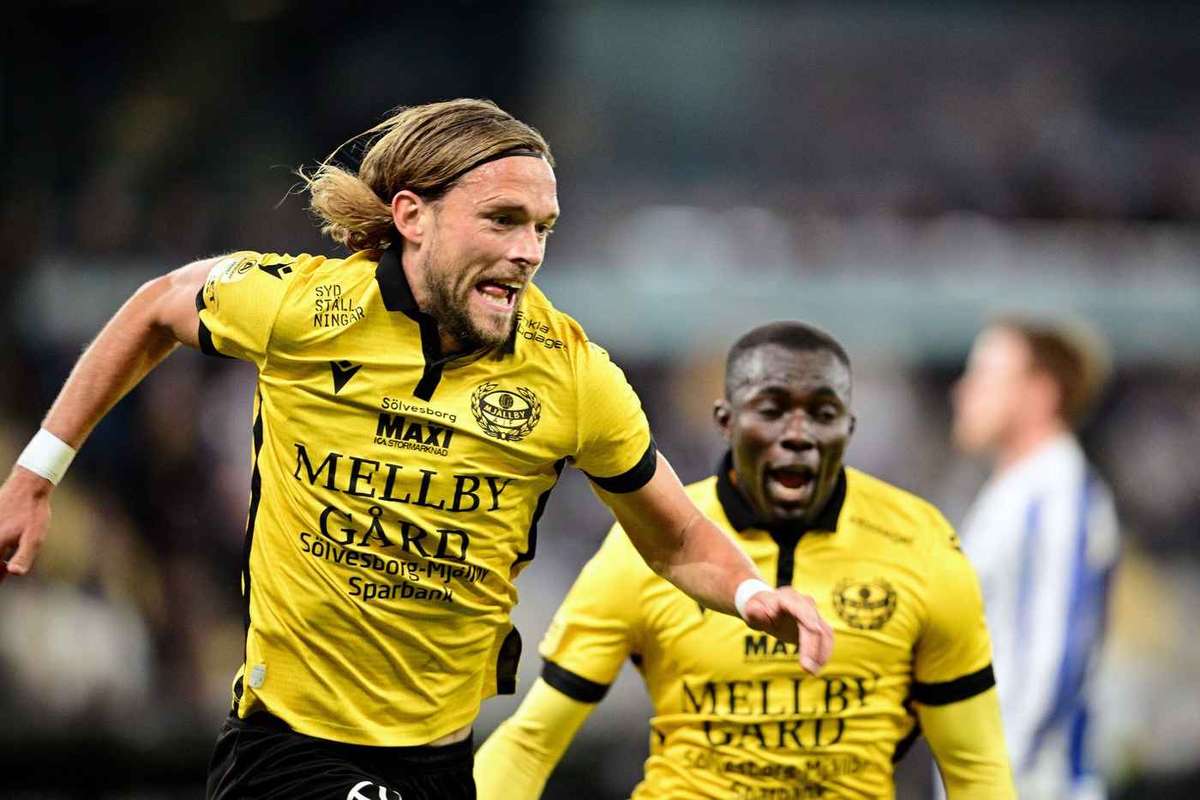 Allsvenskan: Mjallby AIF win the Swedish league title for the first time by beating IFK Goteborg ...