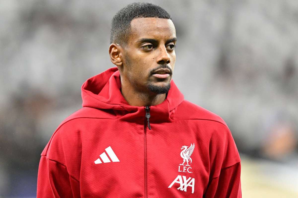 Isak misses Liverpool training ahead of Real Madrid clash in worrying ...