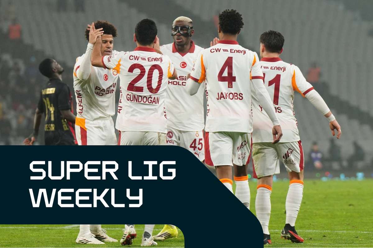 Super Lig Weekly: Galatasaray extend lead at summit after Goztepe hold ...