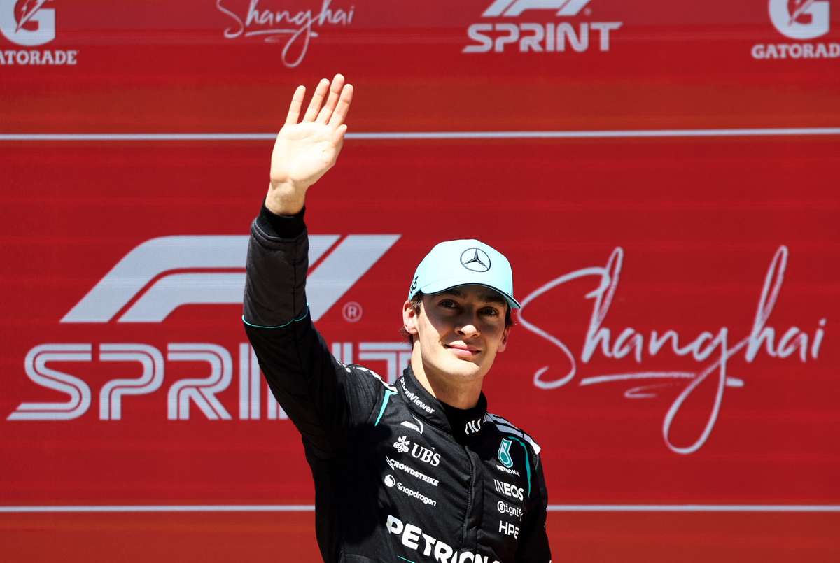 F1: Russell (Mercedes) remporte la course sprint du GP de Chine ...