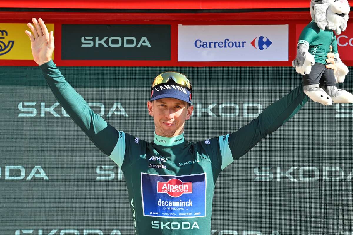 Kaden Groves s'offre un doublé au sprint sur la Vuelta, Remco Evenepoel reste en rouge ...