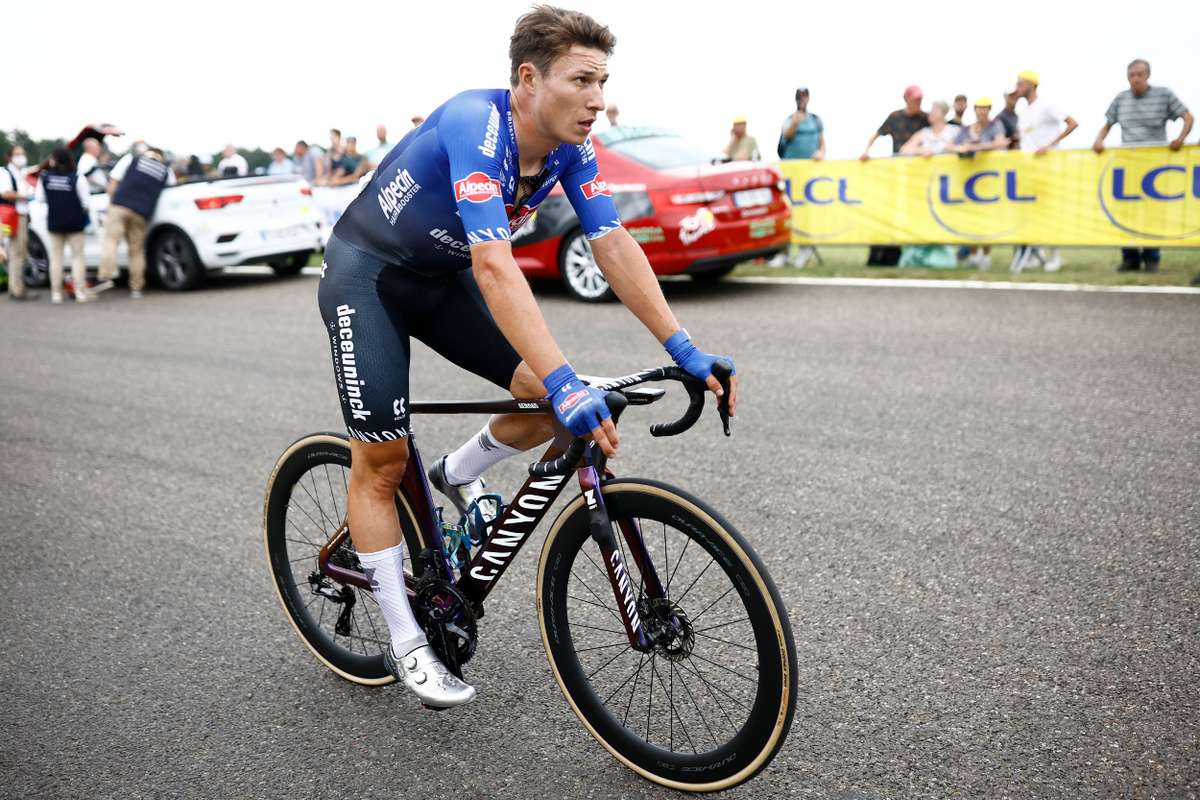 Jasper Philipsen claims Tour de France double in crash-marred stage ...
