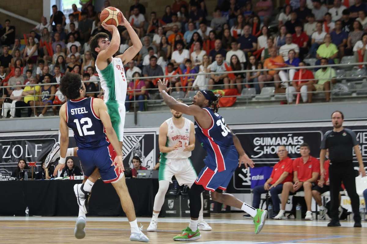 Basquetebol: Selecionador vê Portugal com basquetebol para ombrear com ...