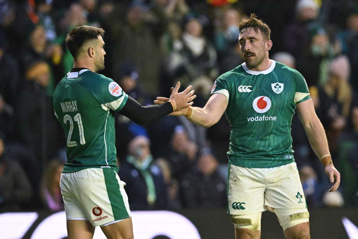 Rugby : l'Irlande et l'Angleterre pour confirmer dans Tournoi des six ...