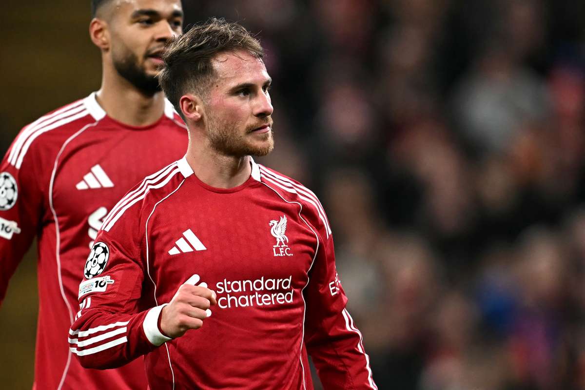 Mac Allister nets brace as Liverpool thrash Qarabag to take third spot ...