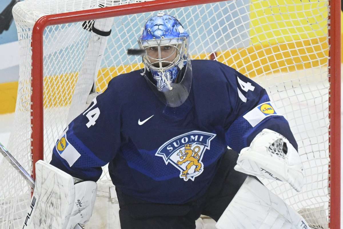 Hockey: Finland hold off a late Latvia comeback to win 2-1 at the 2025 ...