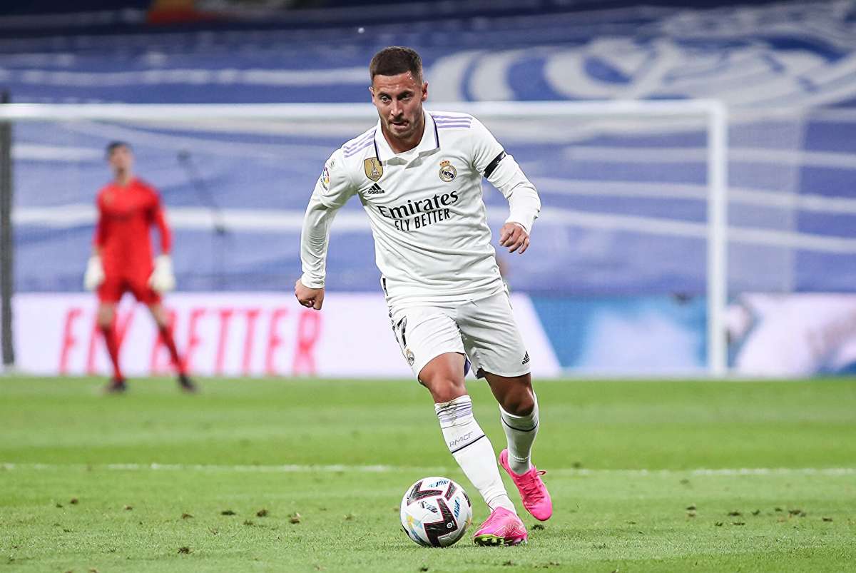 Hazard wspomina czasy gry w Realu Madryt. "Żałuję końcówki swojej ...