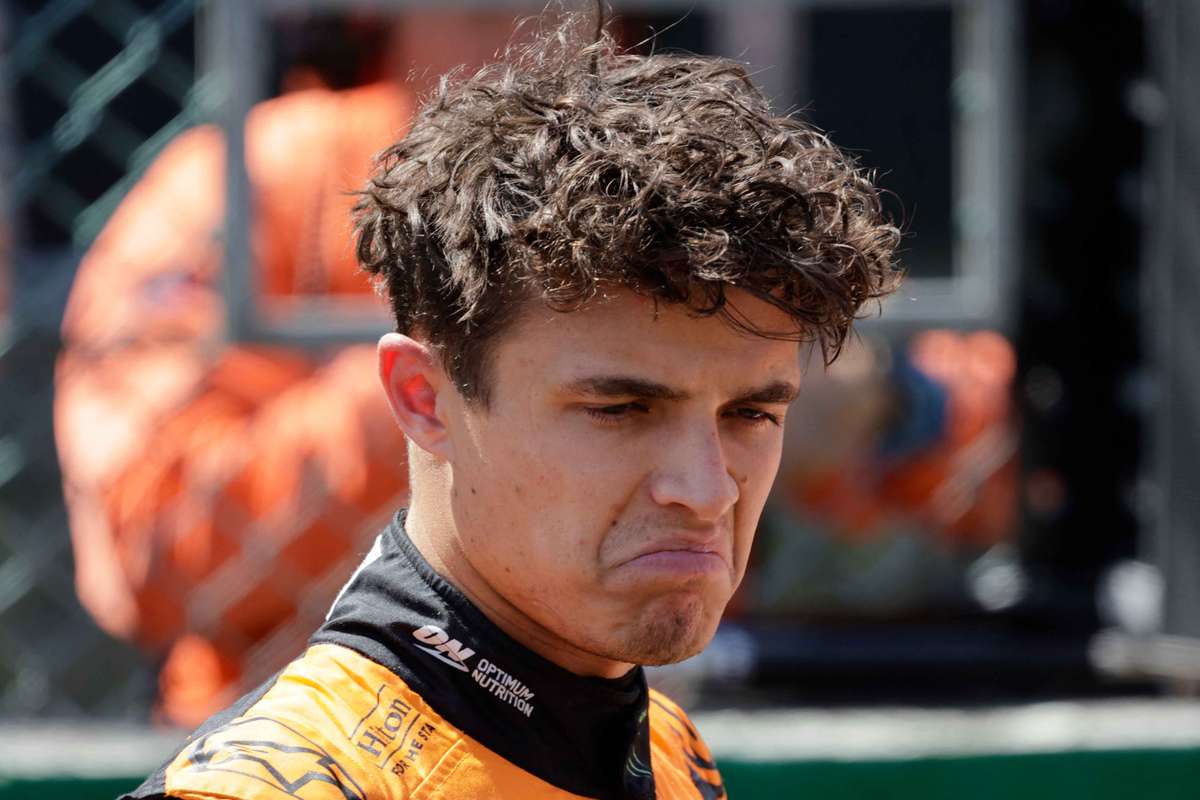 Norris admits says he has not been driving like a champion as F1 season ...