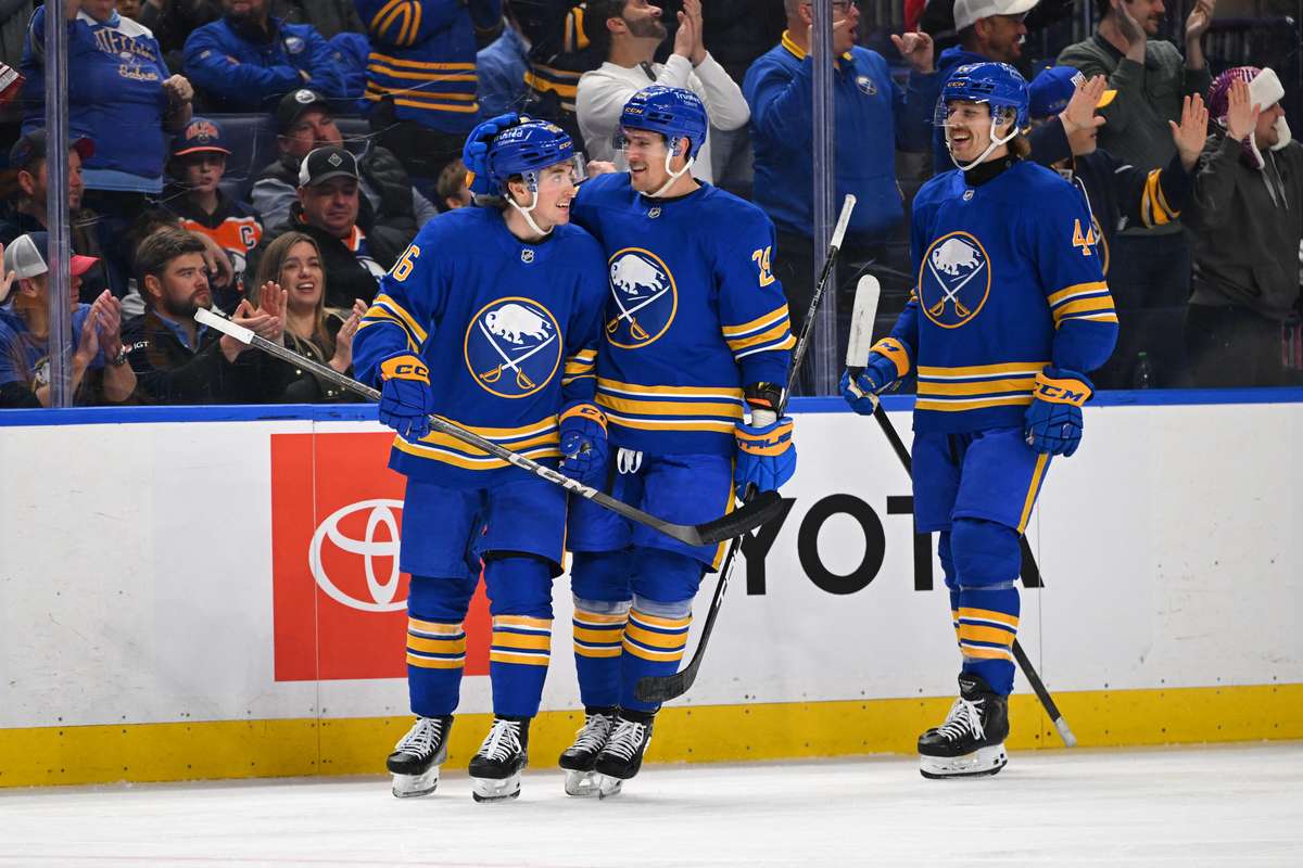 NHL round-up: Sabres score nine goals on Blackhawks, Wild shutout ...