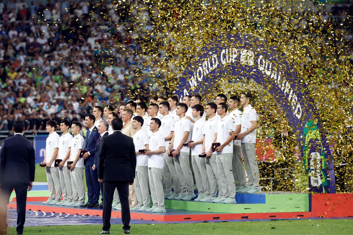 Uzbekistan aiming for development ahead of first World Cup in 2026 ...