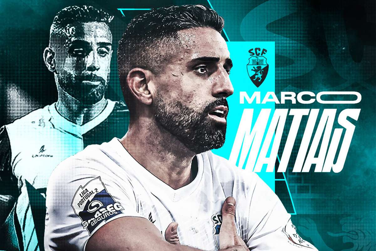 Marco Matias (Farense) foi o melhor jogador da Liga 2 em abril ...