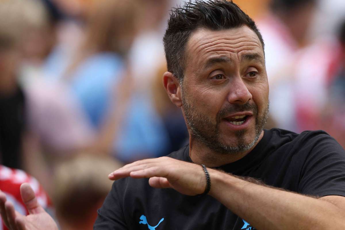 'Badly sold product': Marseille boss De Zerbi defends 'strong' Ligue 1 ...