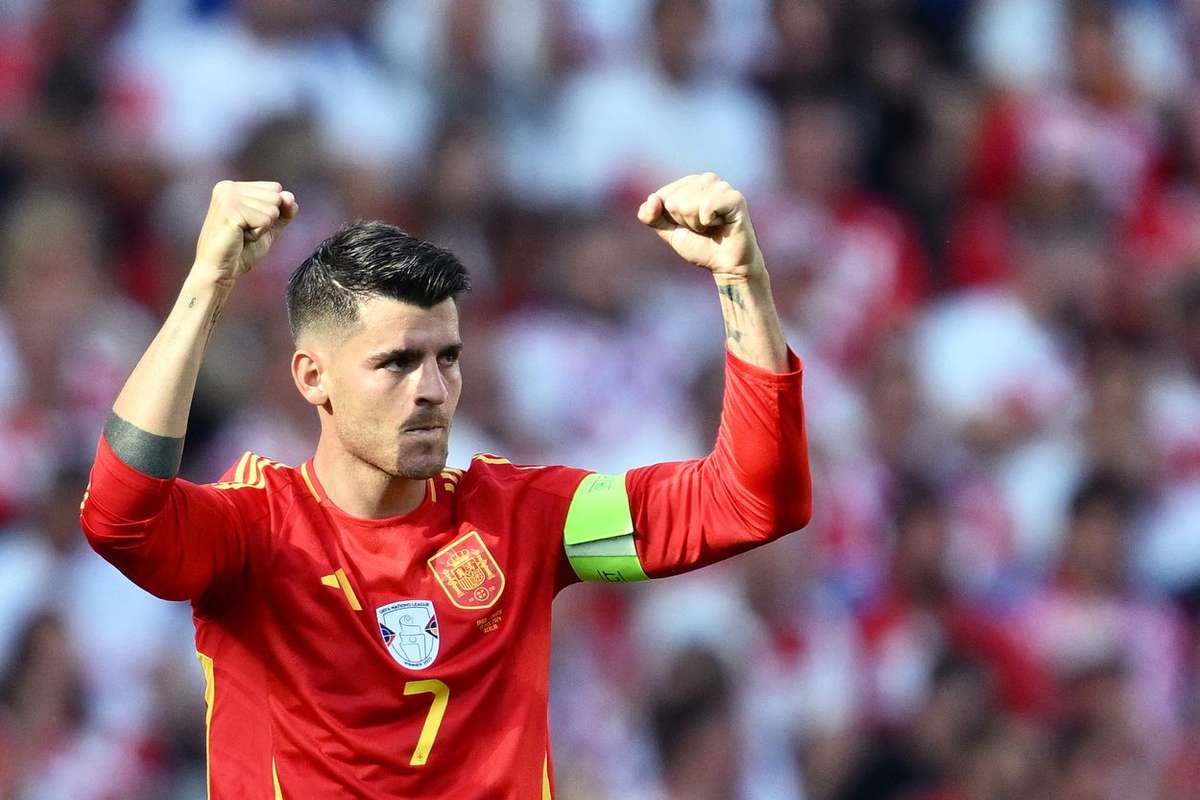 Euro-2024: Morata sobe a terceiro na lista dos marcadores dos Europeus ...